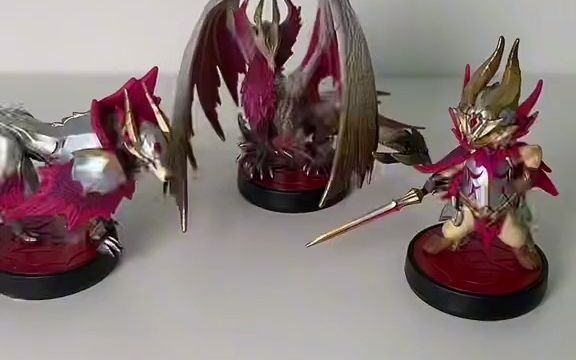 【怪猎曙光MHRS】转· 官方抖音视频㉑:amiibo