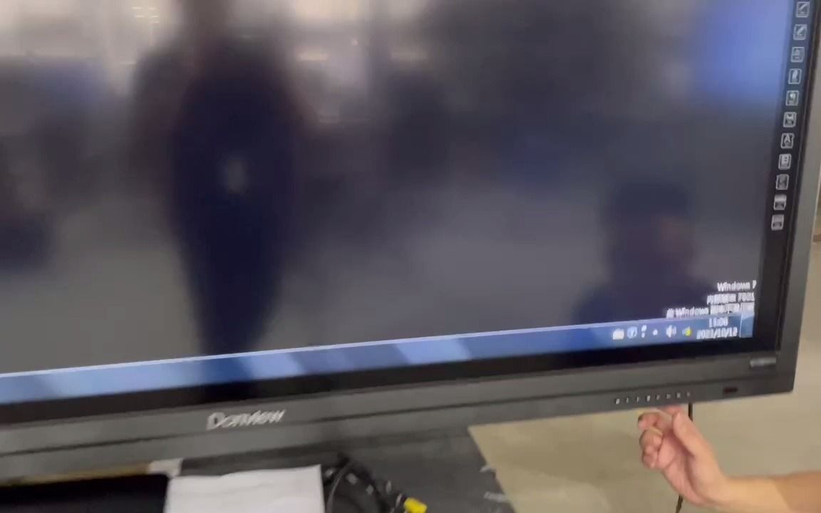 一体机,童锁解开两种方法