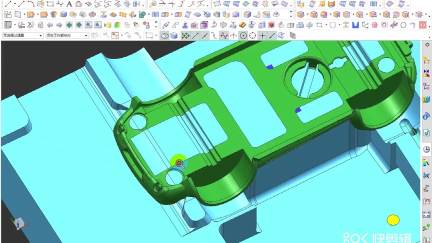 UG编程-电极设计基础理论分析讲解