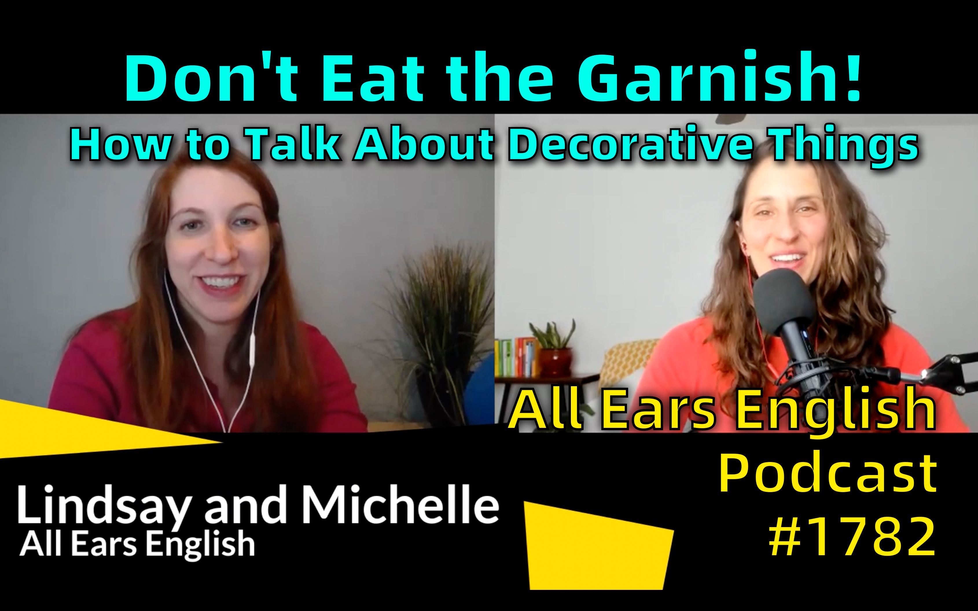 AEE 1782(1/2): 那就是个“摆设”～ 学习如何表达那些形式大于功能...