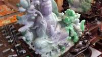 翡翠摆件是"便宜货"?没有收藏价值?