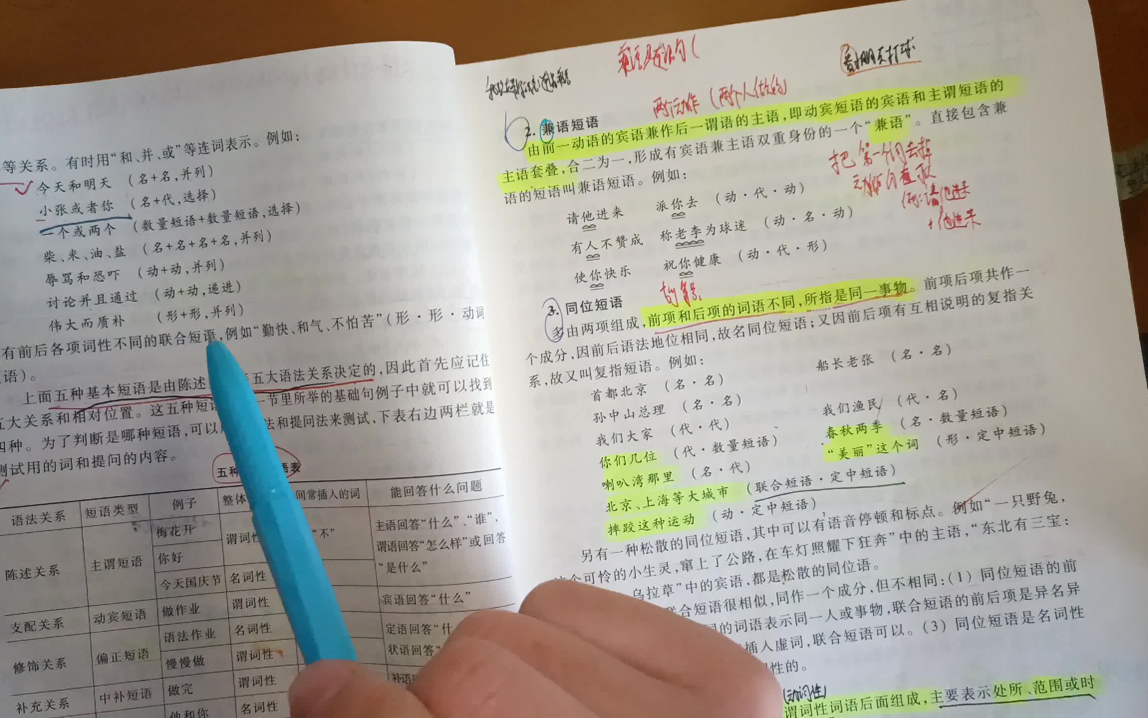 现代汉语 语法的结构类型 详讲(上)