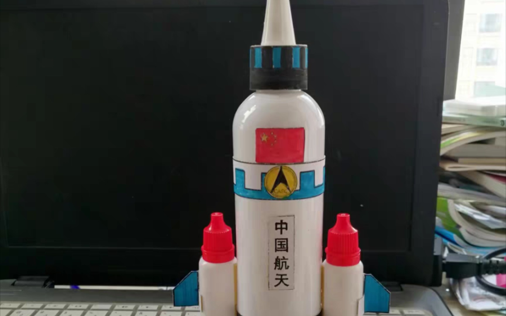 手工制作火箭模型1
