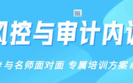 企业审计内训 内部审计学习 风控培训课程内容预览