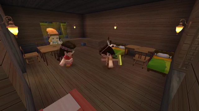 迷你世界:卡卡家的牛去世了,牛为了报恩,一直给卡卡带来好运