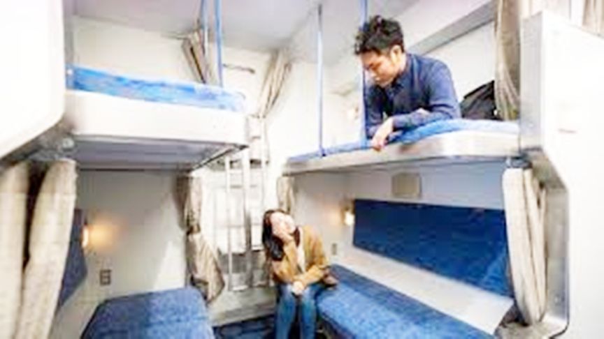 为什么火车软卧比硬卧贵一倍,其中的差距看完你就知道了!