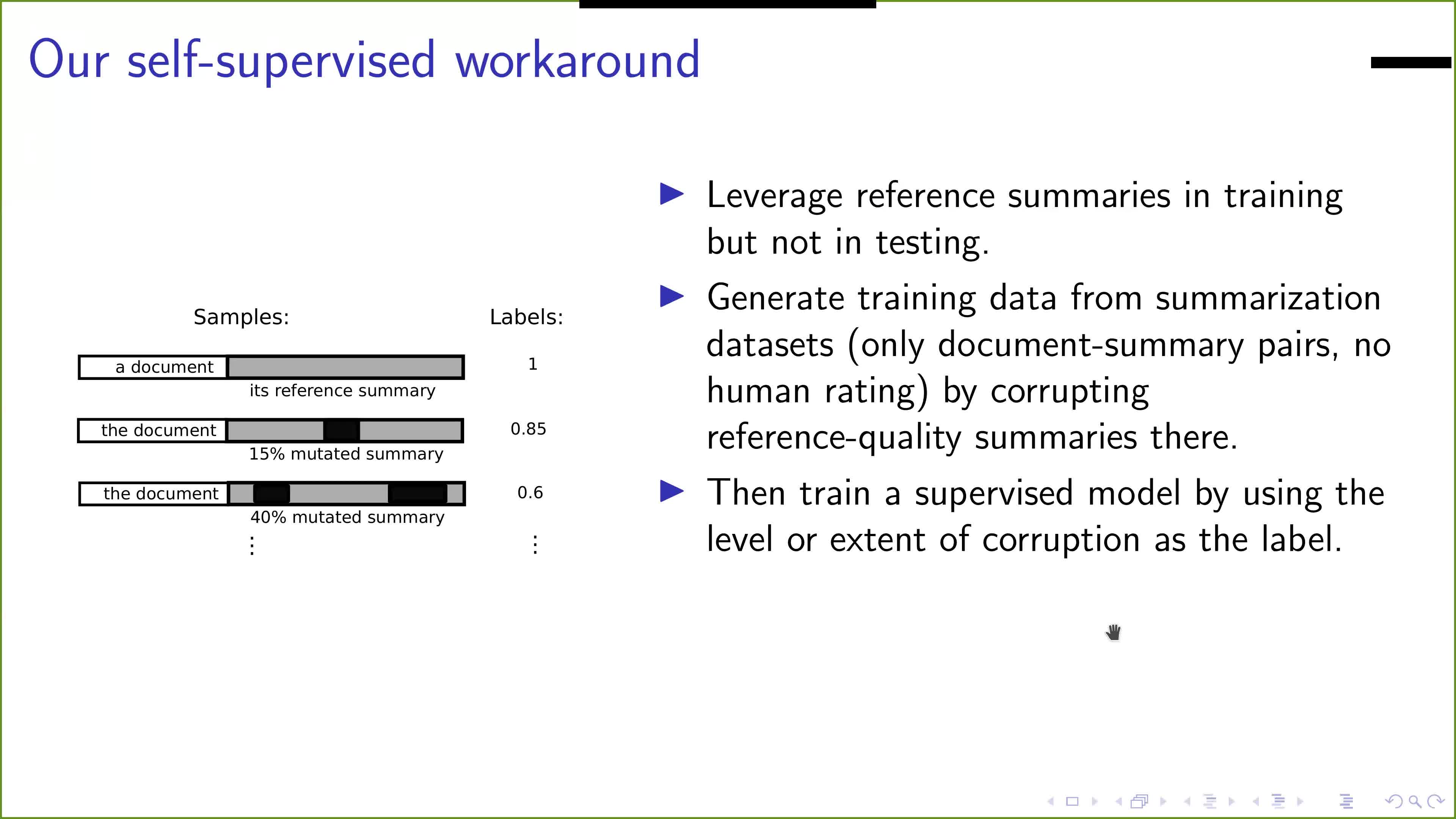 SueNes:通过负抽样评估单个文档摘要的弱监督方法