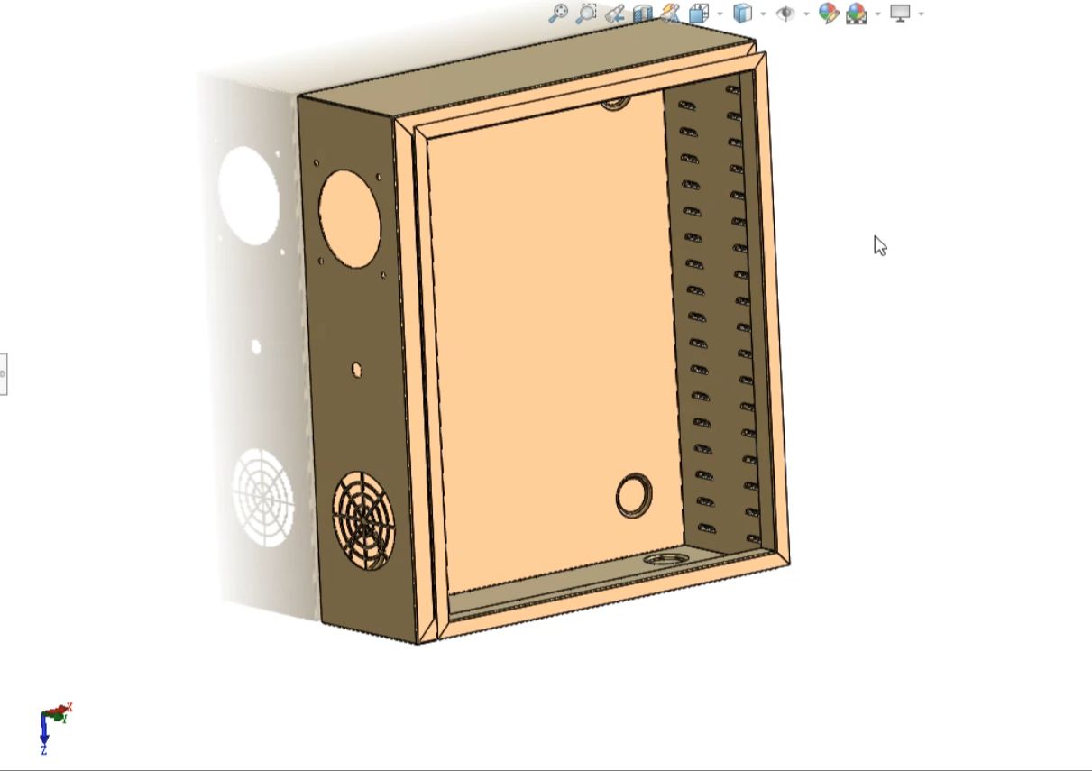 Solidworks电气钣金箱建模方法!