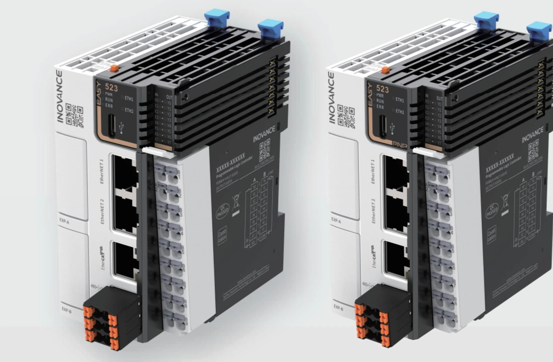 汇川easy系列plc ethercat2伺服轴调试