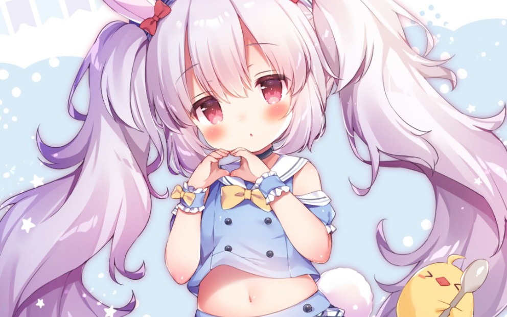 七夕都到了,可是我还是不知道摸美少女的肚脐是什么体验呢˃̣̣᷄...