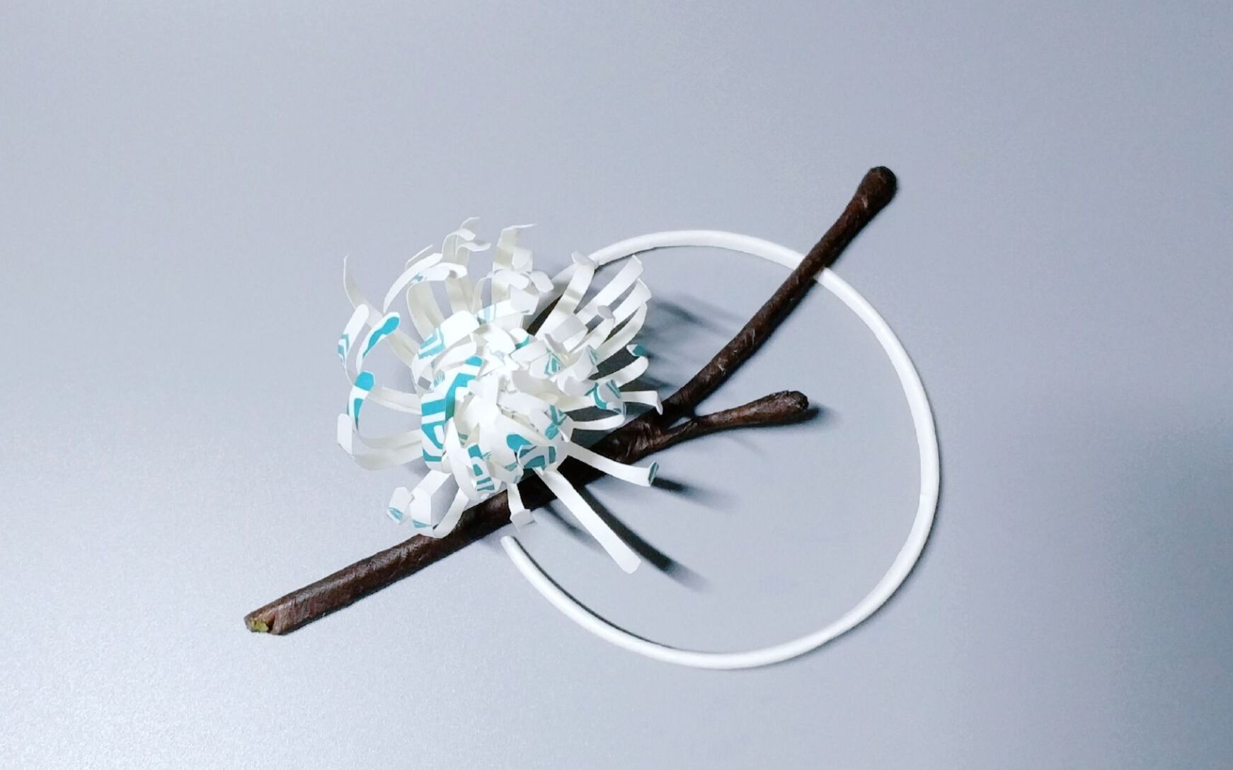 一次性纸杯就能做的立体花,还能打造古风风格,朋友看了都夸漂亮