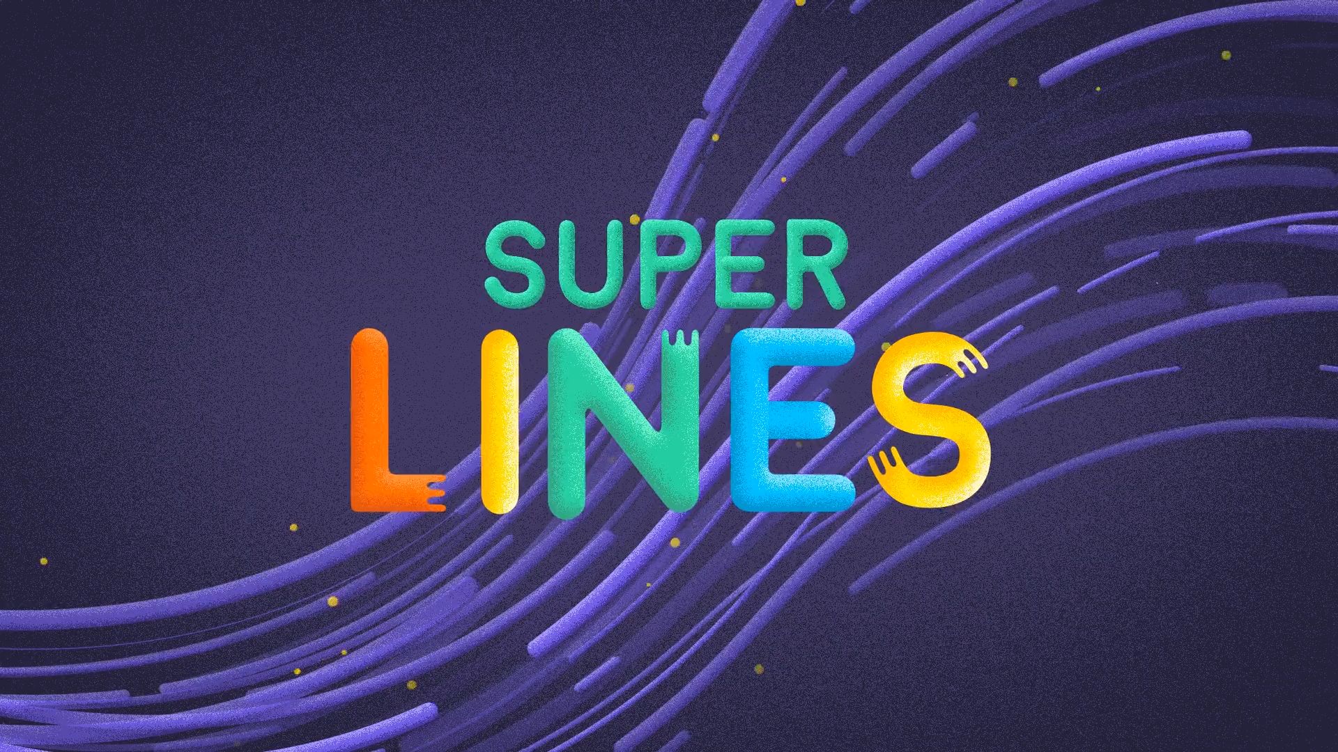 AE脚本!超级流动线条MG动画生成工具,Super Lines 1.4.9+使用教程