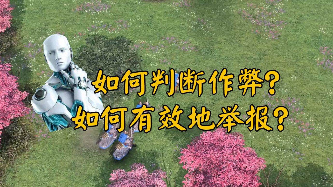 【帝国时代4】作弊不永封吗?全图透视、广视角等作弊行为?如何判断...