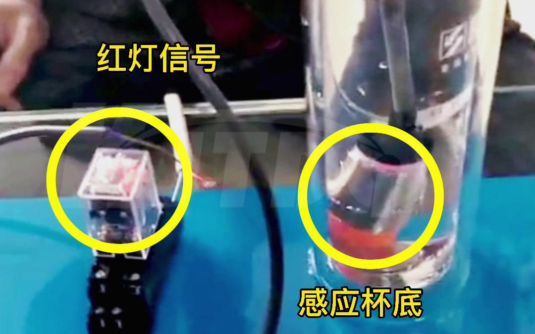 凯基特防水接近开关测试实拍 接近传感器 接近开关