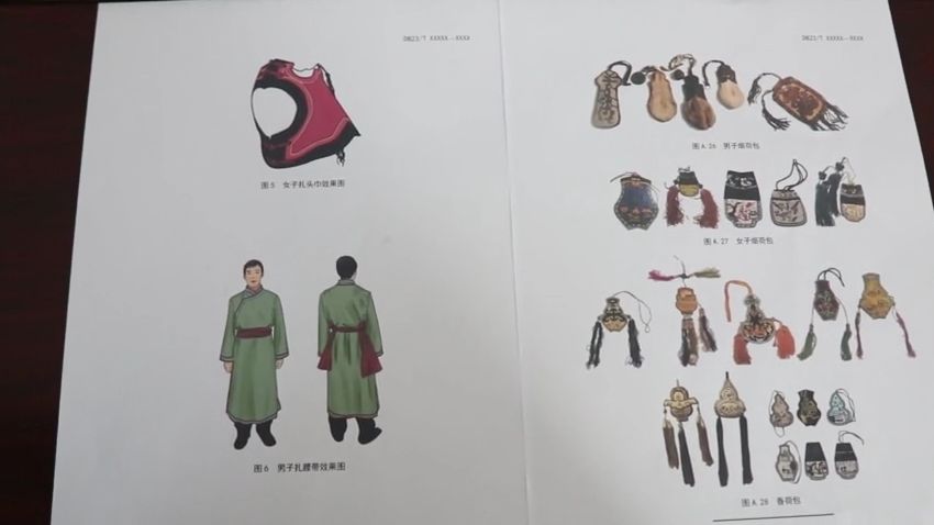 达斡尔族服饰介绍