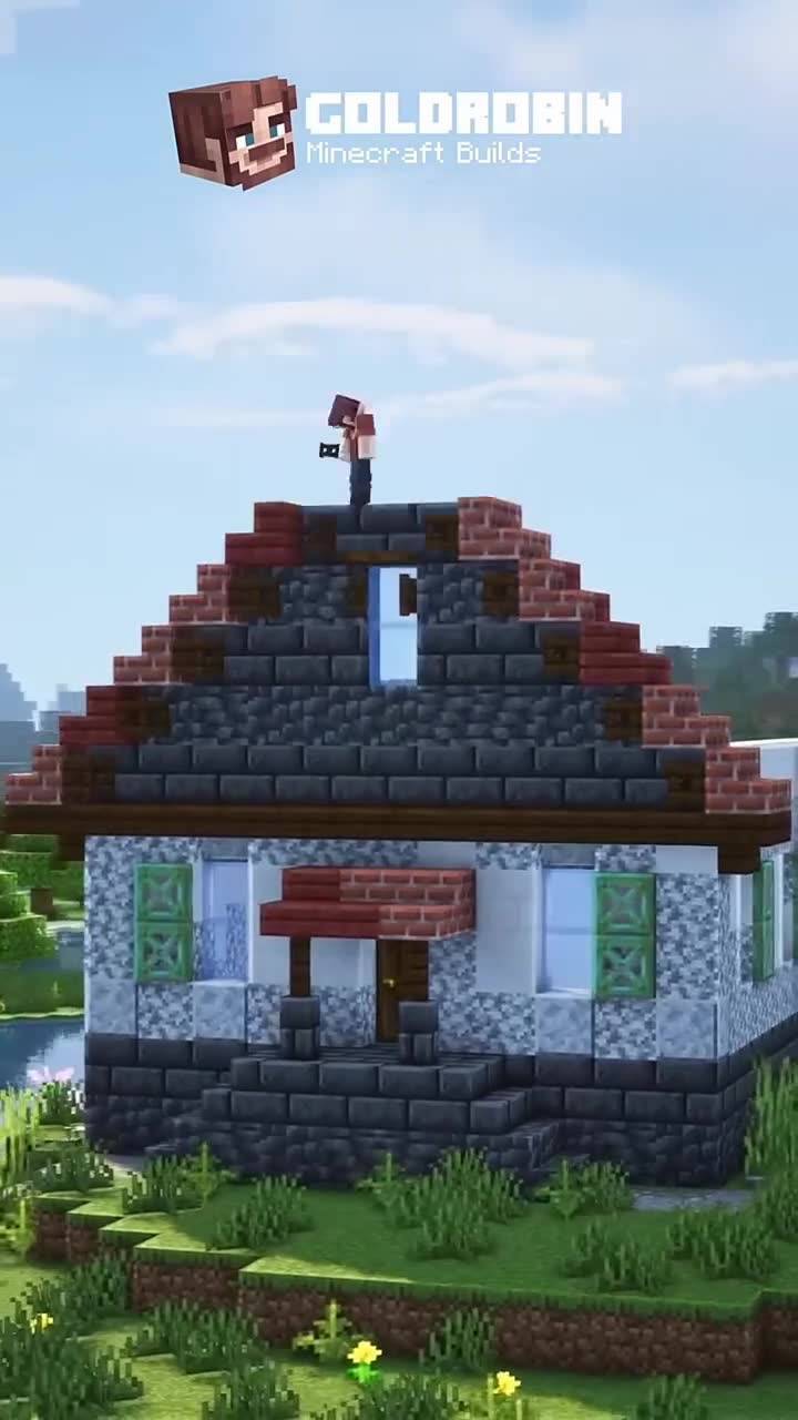 游戏:我的世界建筑教程:据说真的有神