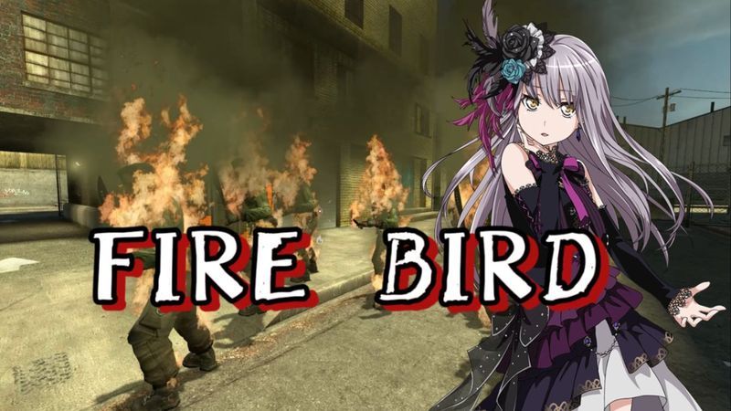 TTT 纵火犯点火播放FireBird效果