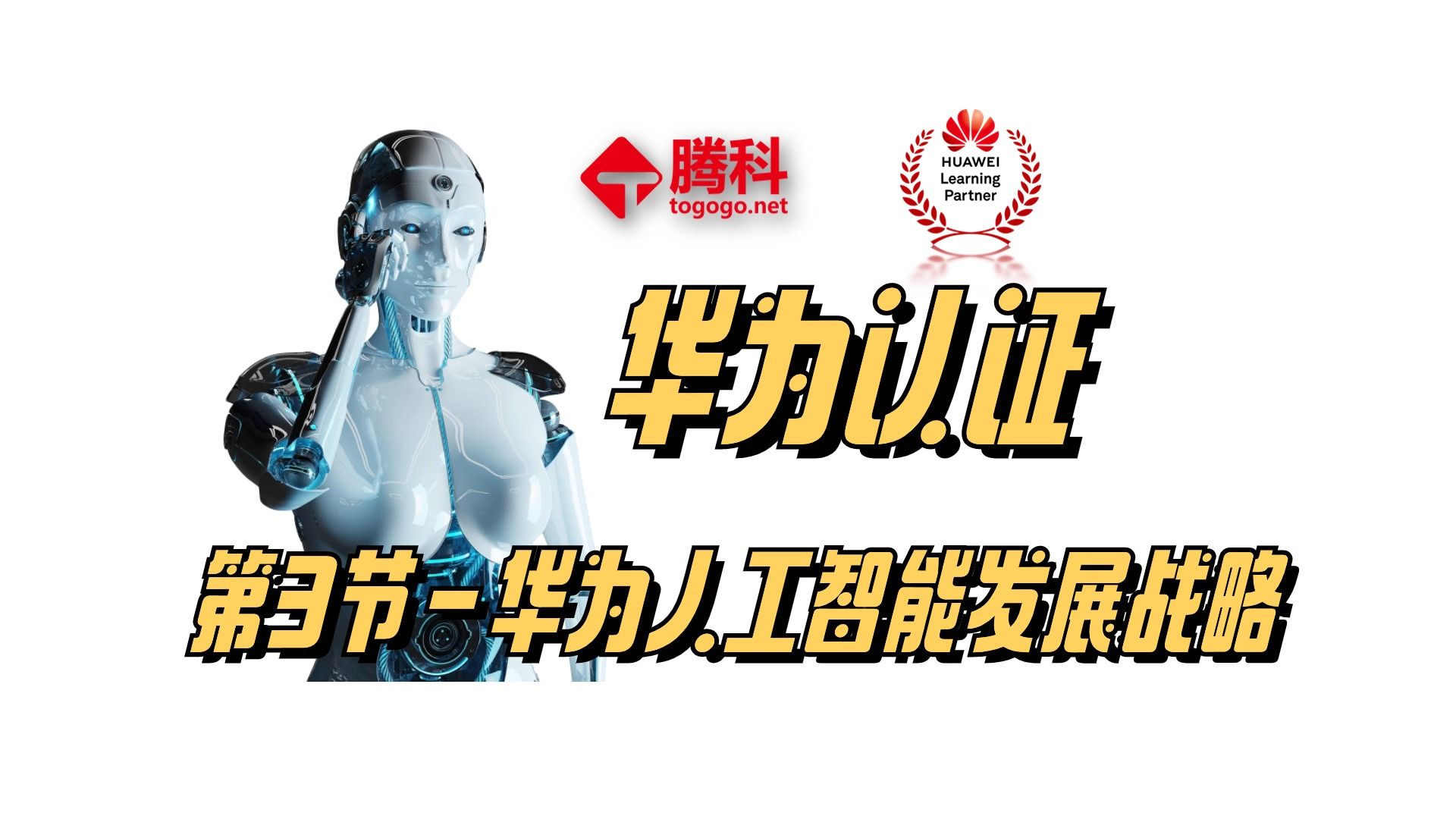 第3节-华为人工智能发展战略