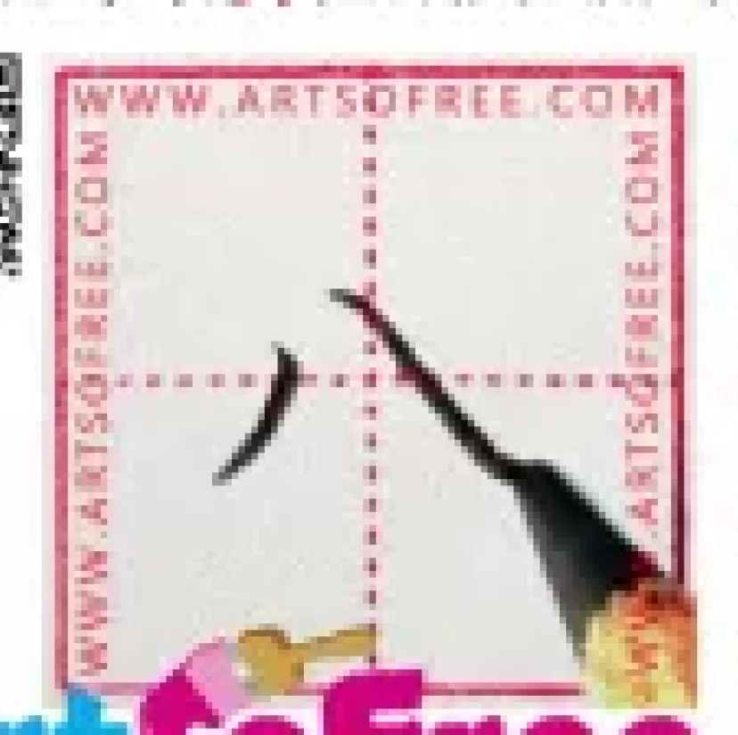 八字的写法,为孩子书写标准田字格硬笔书法
