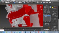 step4在3Dmax中进行拓扑的调整