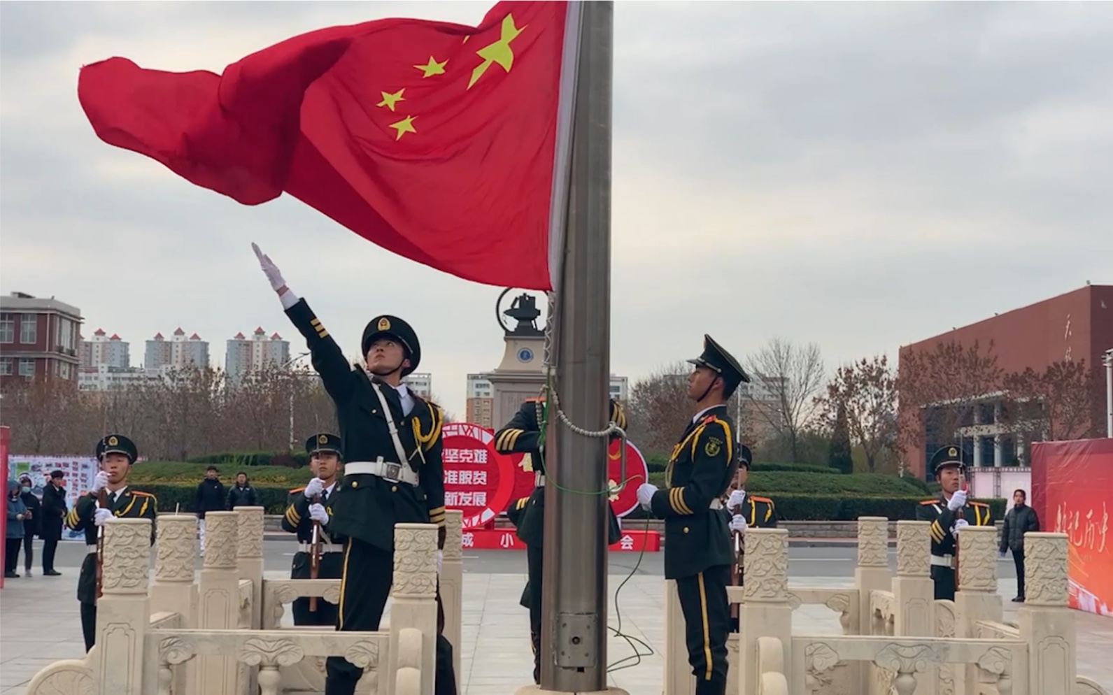 【一二·九】纪念“一二·九”学生爱国运动·阳光动力长跑 | 团结战...