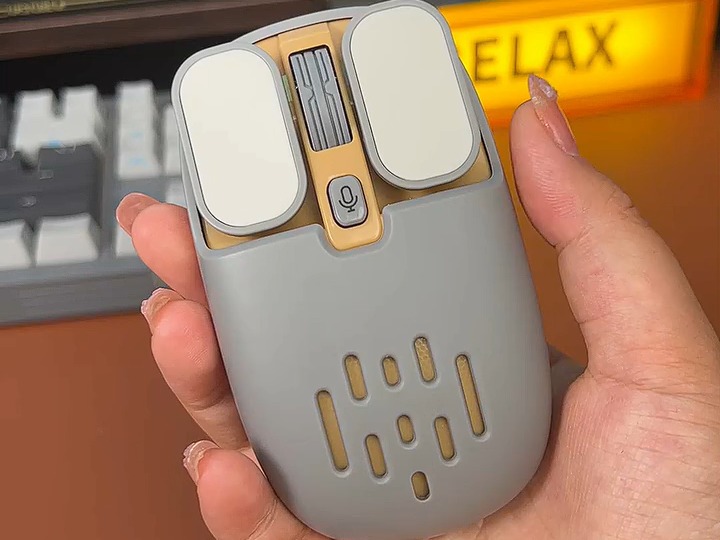 这个AI鼠标,可以说是目前智能鼠标圈的天花板了!