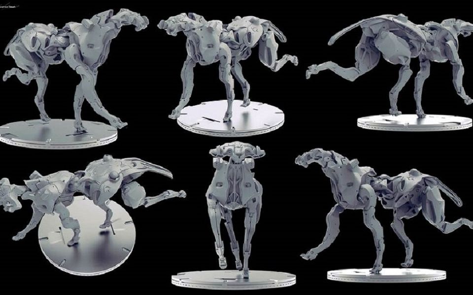 Mike Andrew Nash|Designing a Dynamic Dog Mech