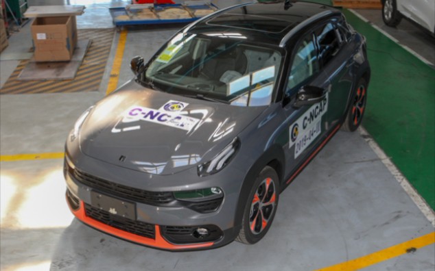 2019 吉利 美日 领克 02 全面碰撞测试 c-ncap