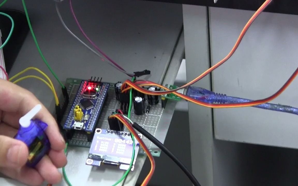 【单片机】stm32定时器驱动舵机