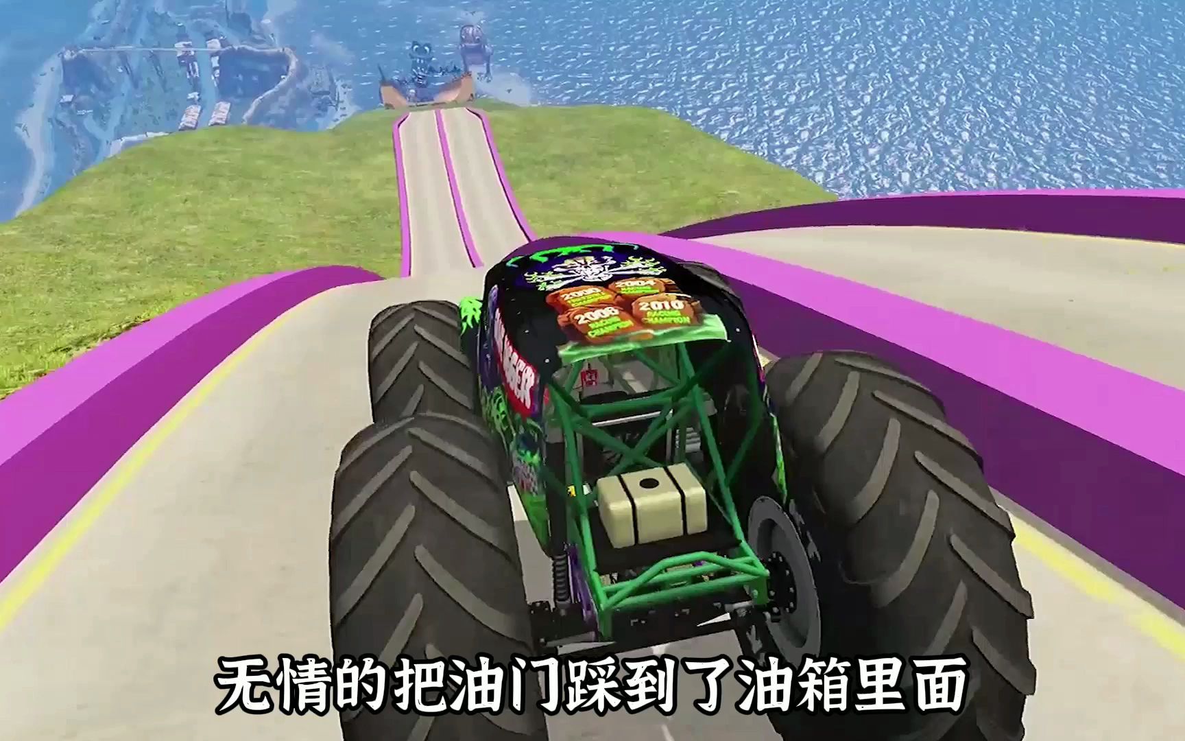 车祸模拟器：挑战奇葩赛道，每一步都是惊喜。