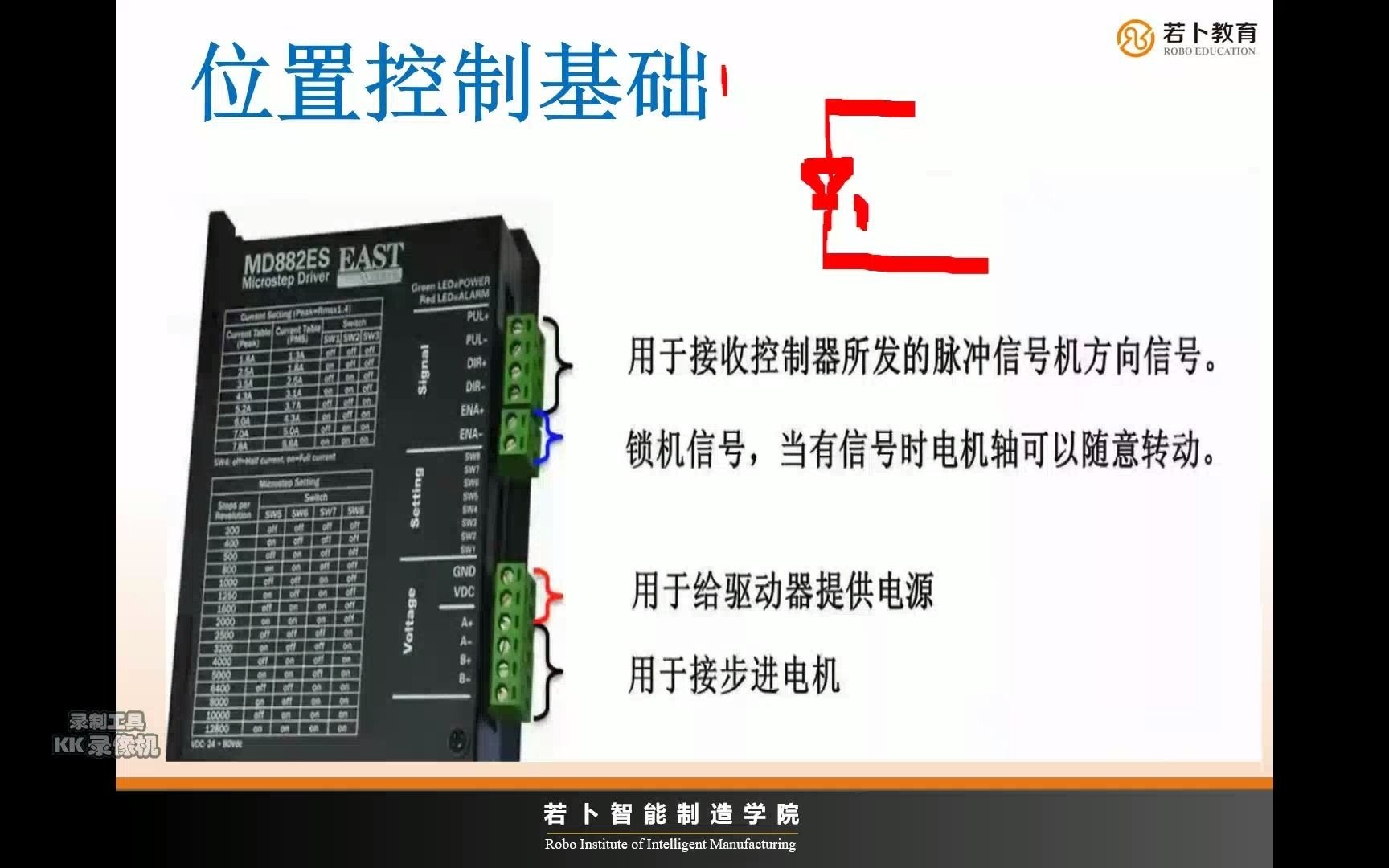 PLC 西门子200SMART定位控制基础知识之步进电机1讲解详情