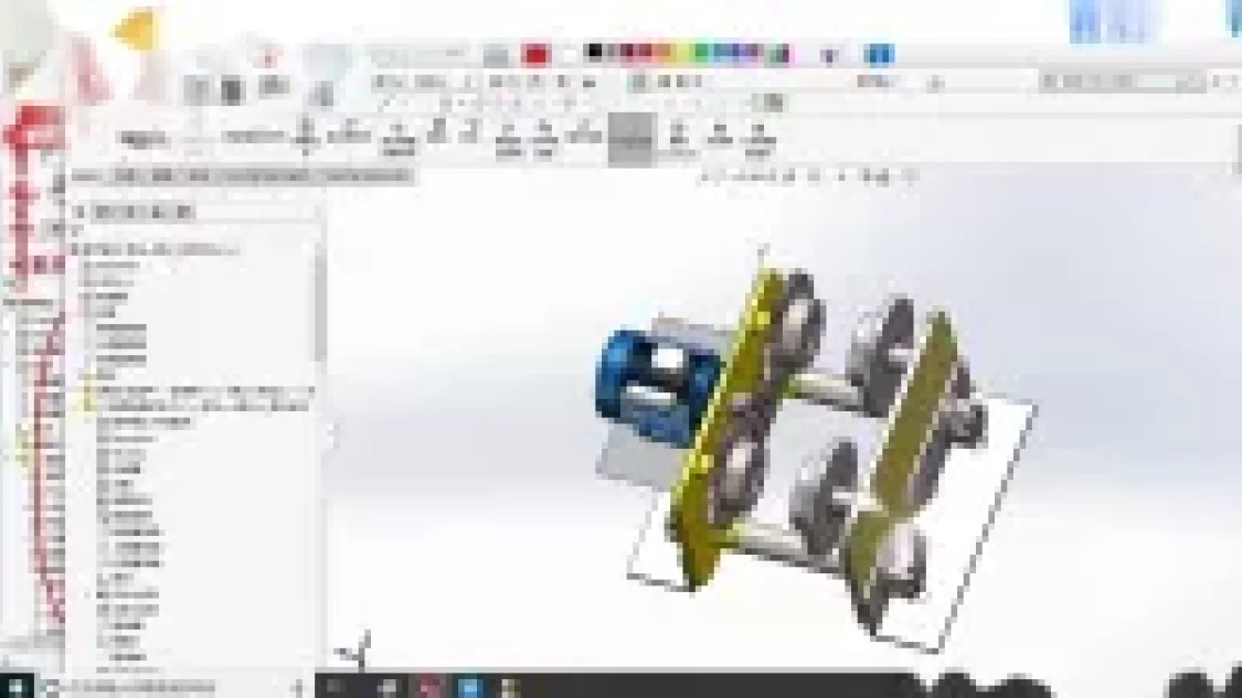 Solidworks2018入门教程-1.1 界面介绍