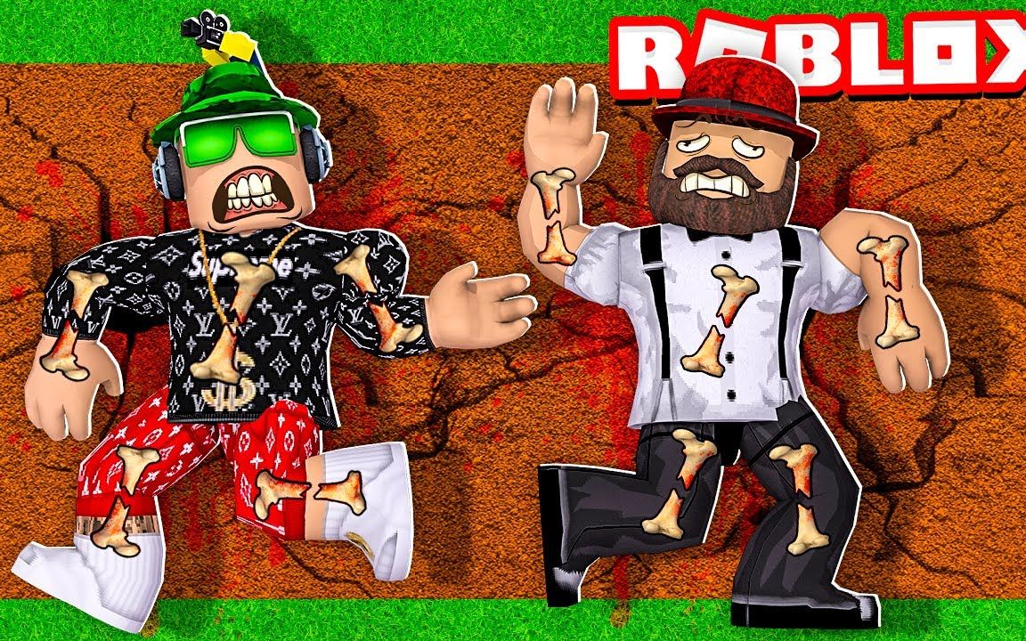 Roblox骨折模拟器:我的脑袋撞到了天花板造成超级伤害!