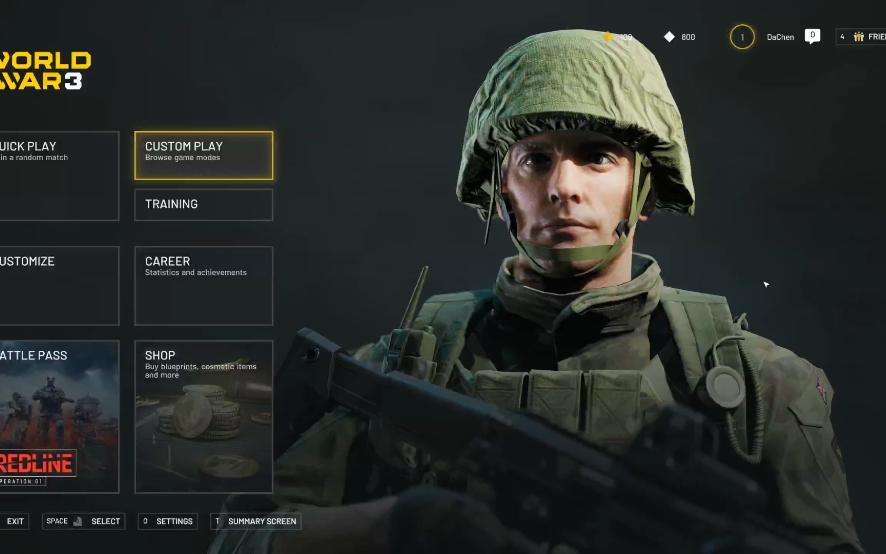 第三次世界大战中文设置