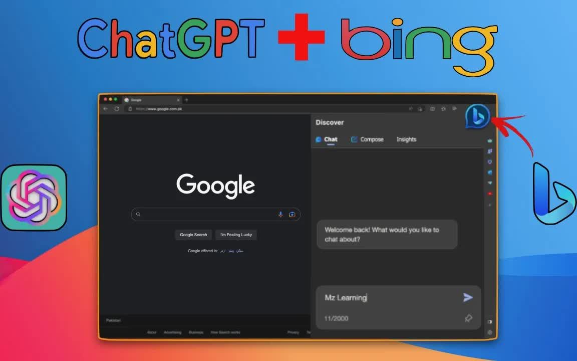 新必应聊天GPT | 如何通过 Microsoft Edge 边栏中的 ChatGPT 使用新...