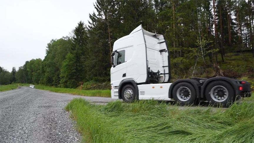 斯堪尼亚重卡 可分离双联轴