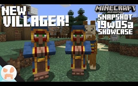 【火皇搬运】Minecraft1.14快照预览-19W05A_流浪商人,灯的音效,堆肥...