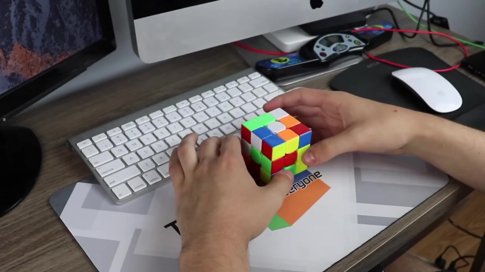 【魔方】提高手速的五种方法