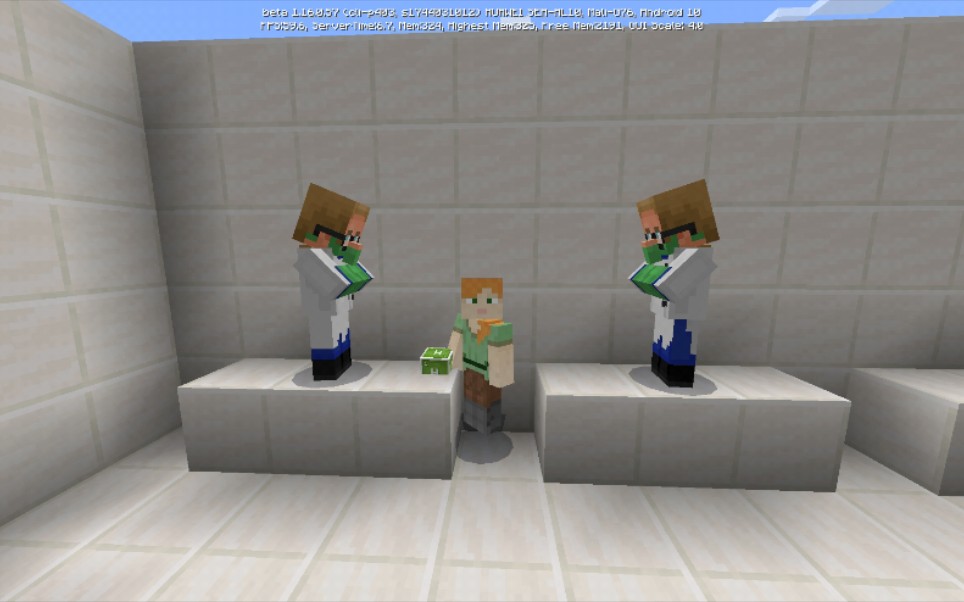 [Minecraft]教你原版获得NPC(基岩版)