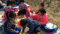 山东科技大学幼儿园中班级部树木园社会实践活动(图片版)