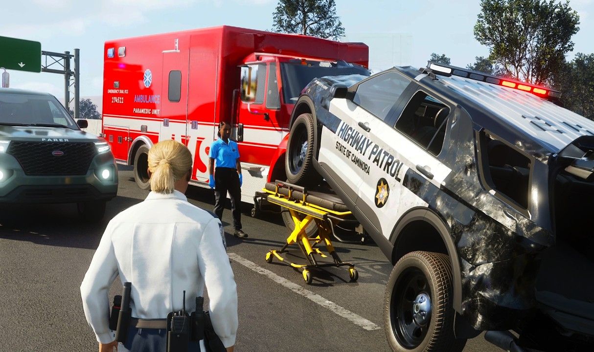 ...我用100%无情的疯狂摧毁了整座城市 | 高速巡警模拟器_游戏热门视频