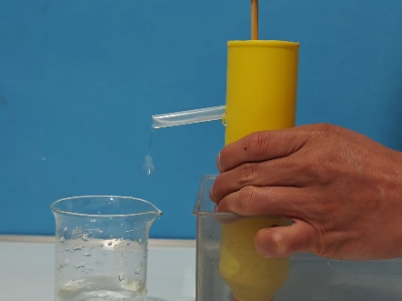 简易活塞式抽水机制作教程!