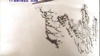 国画技法 怎样画丛树