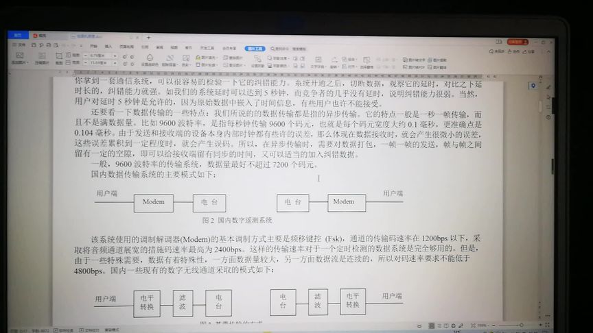 29.无线数字传输信道机原理(三)还要看一下数据传输的一些特点