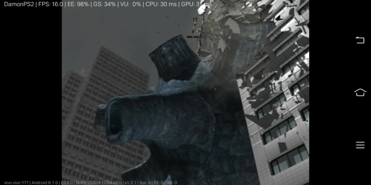 呆萌ps2模拟器卡成ppt