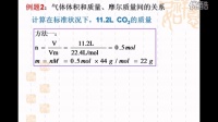 气体摩尔体积相关计算