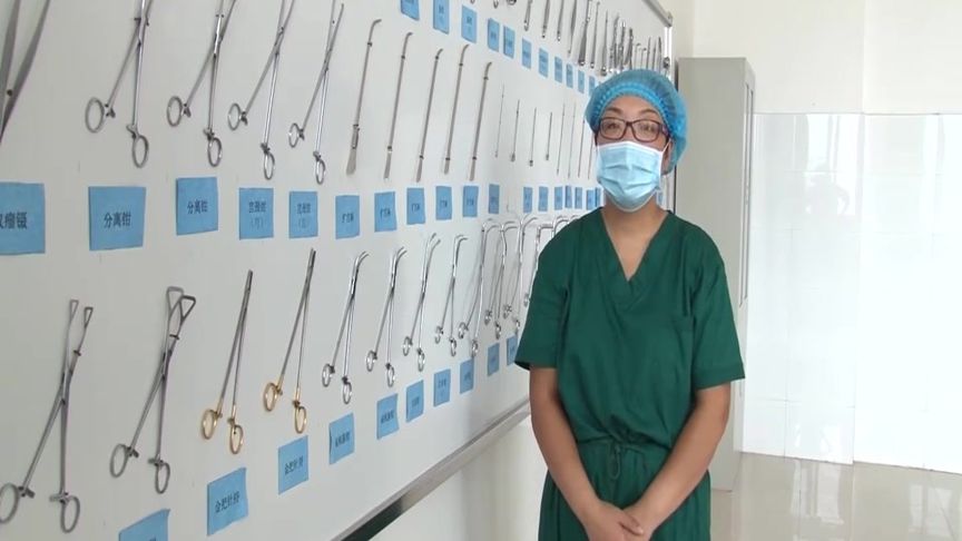 这些手术器械都干什么用,你造吗?