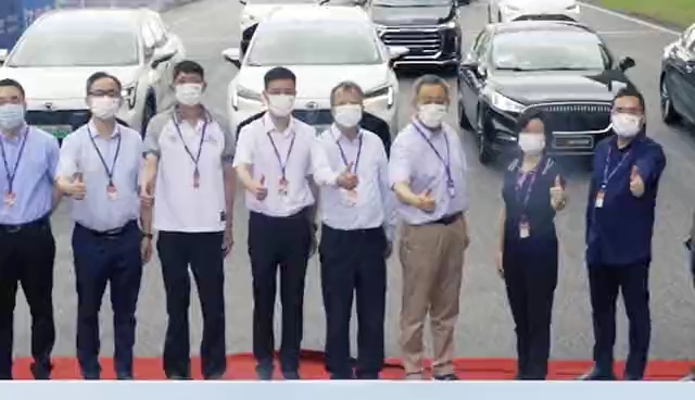 #氢能科普月 9月12日,中国氢能汽车超级联赛在上海国际赛车场激情...
