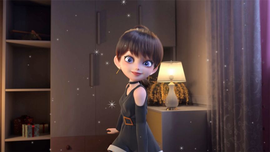 宠物店的小秘密 | 她只是短暂地温柔了一下