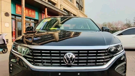 新款大众帕萨特